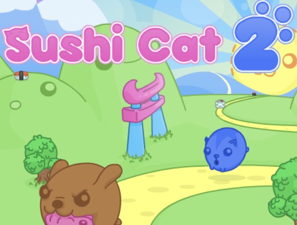 Sushi Cat 2 - Play Online Sushi Cat 2 on I Am Cat Game