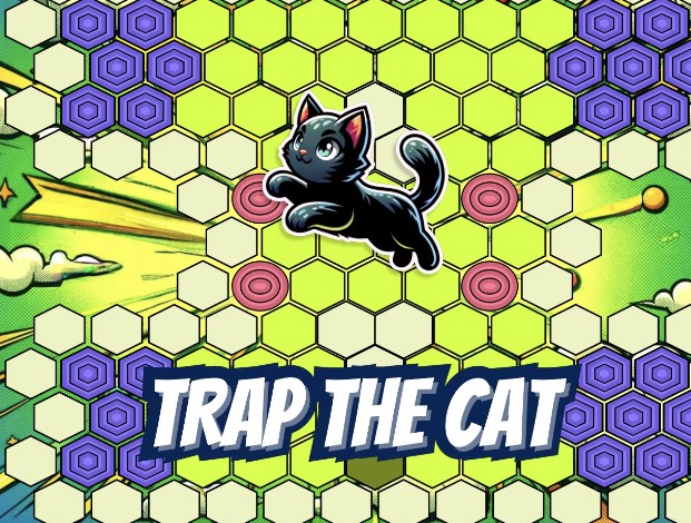 Trap the Cat - Play Online Trap the Cat on I Am Cat Game